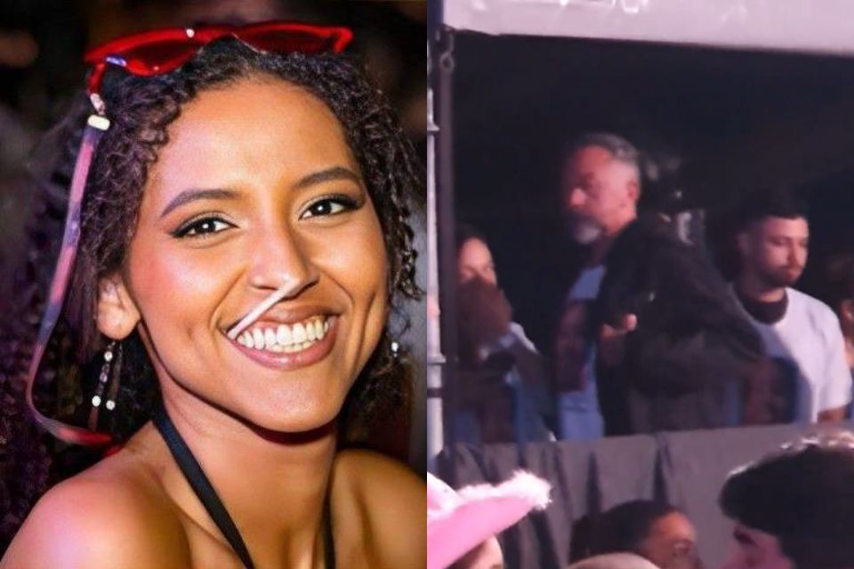 Família de Ana Benevides comparece ao último show de Taylor Swift ...