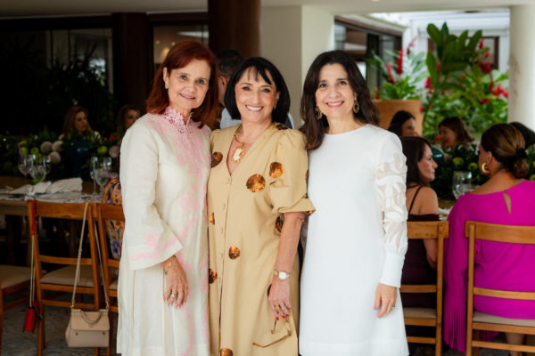Valeska Tonet Camargo prestigia amigas com encantador almoço de Natal ...