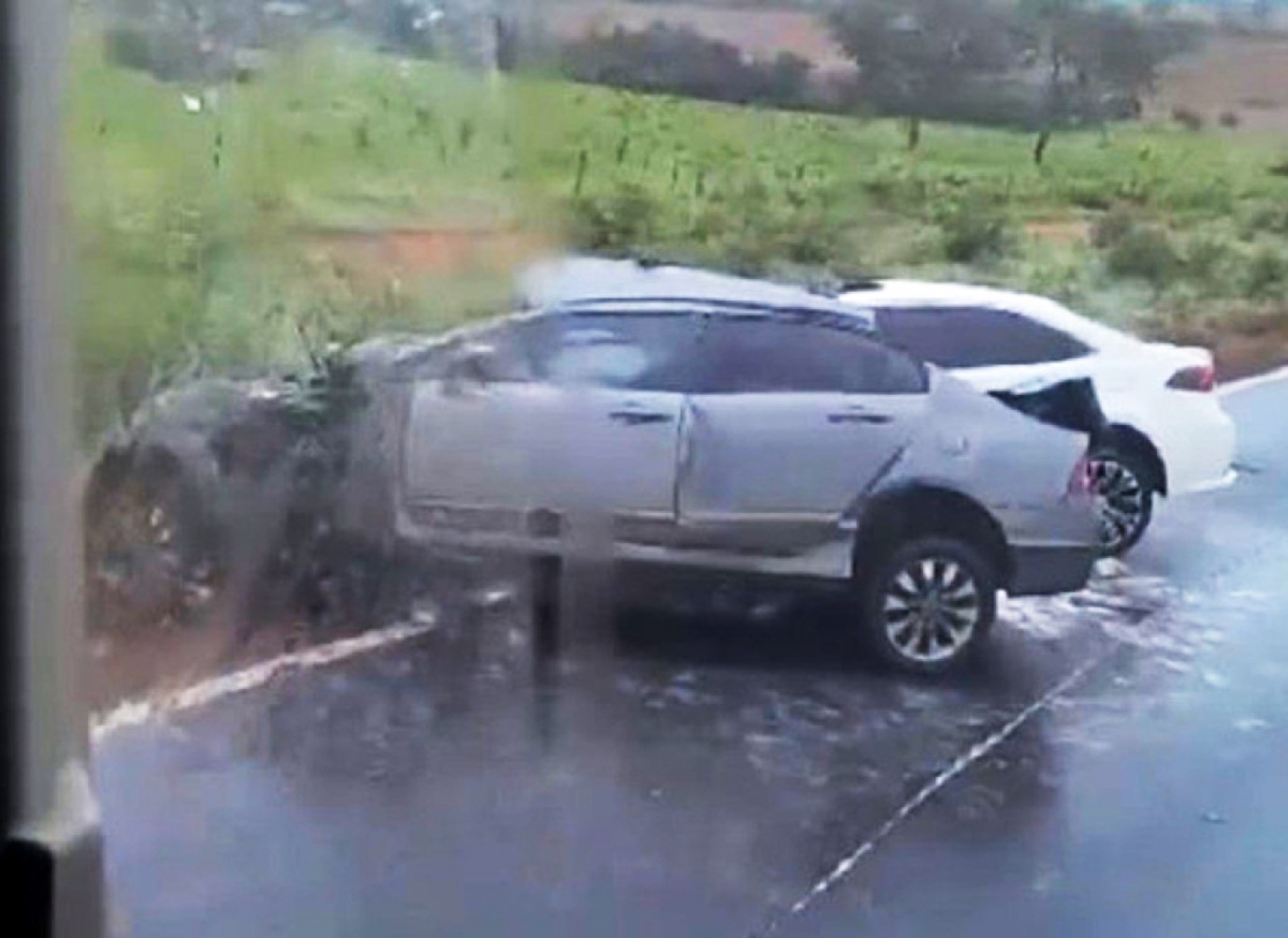 Vídeo: acidente mata 4 pessoas e deixa 4 feridas na BR-070 | Metrópoles