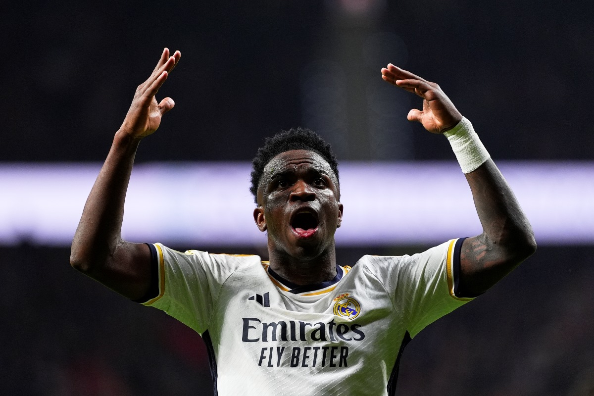 “Triste realidade”, desabafa Vini Jr. sobre novo ataque racista ...