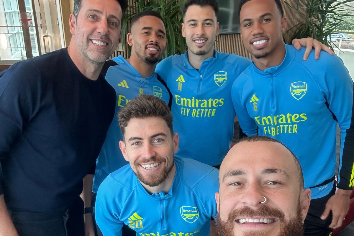 Fred Bruno encontra com destaques do futebol brasileiro em Londres ...