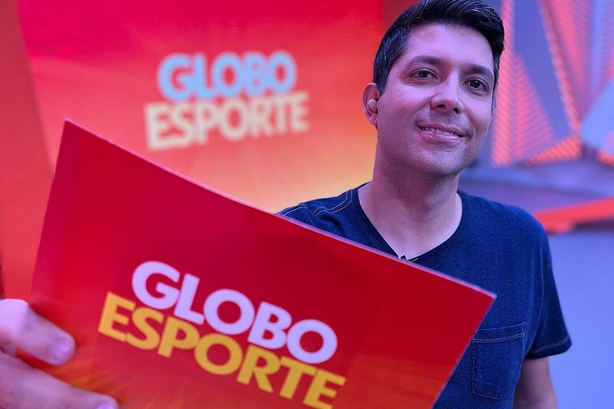 Repórter esportivo Caio Maciel deixa Globo por outra proposta | Metrópoles