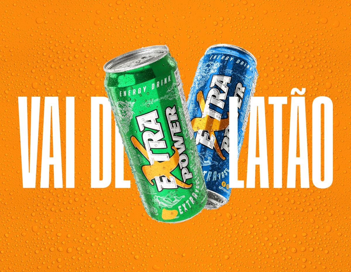 Extra Power: linha saborizados agora na versão Latão | Metrópoles