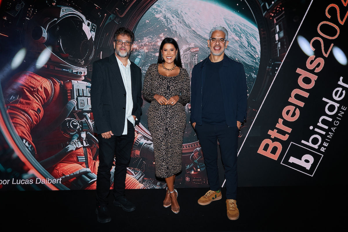 Lucas Daibert discute tecnologias do futuro em evento prestigiado | Metrópoles