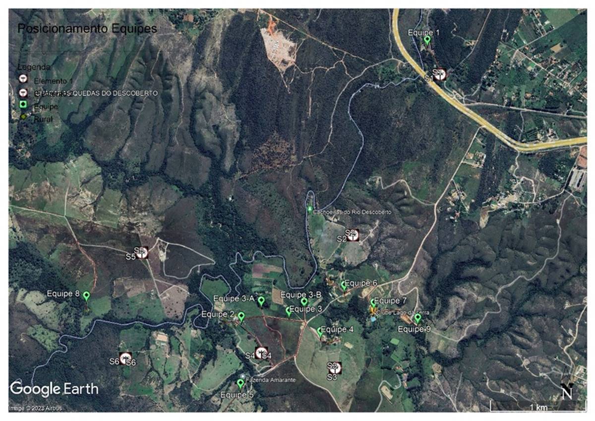 Atenção: sirenes da Barragem do Descoberto tocam nesta terça. Entenda ...