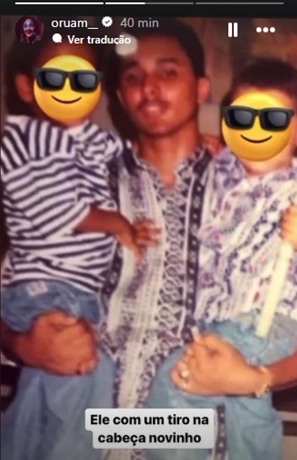 Oruam pede a liberdade do pai, Marcinho VP, líder do Comando Vermelho ...