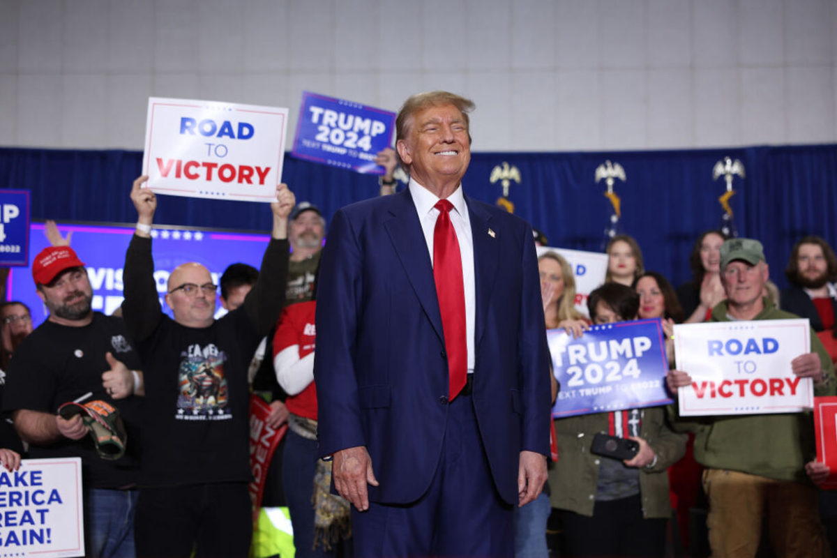 “Eles não são humanos, são animais”, diz Trump sobre imigrantes ...