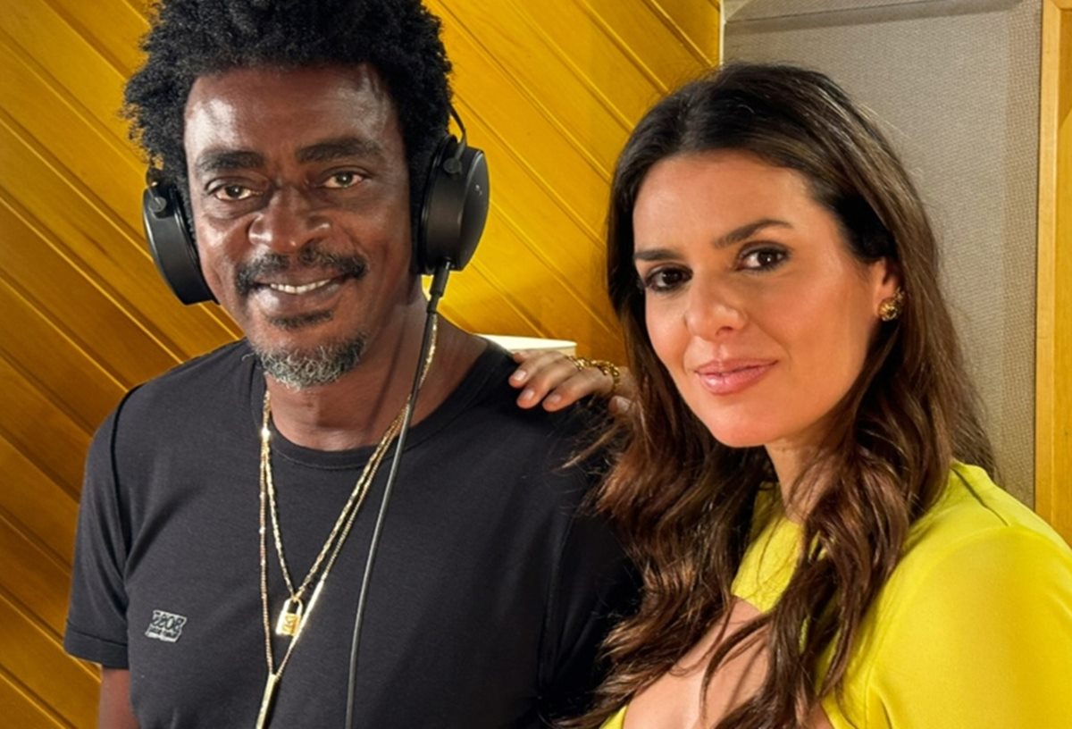Seu Jorge grava pela primeira vez com a portuguesa Cuca Roseta | Metrópoles
