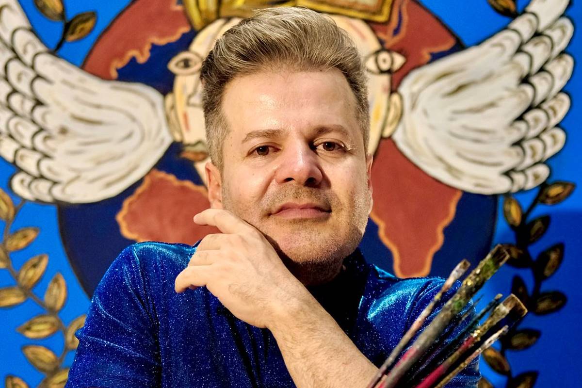 Brasília recebe exposição solo do artista surdo Marcos Anthony | Metrópoles