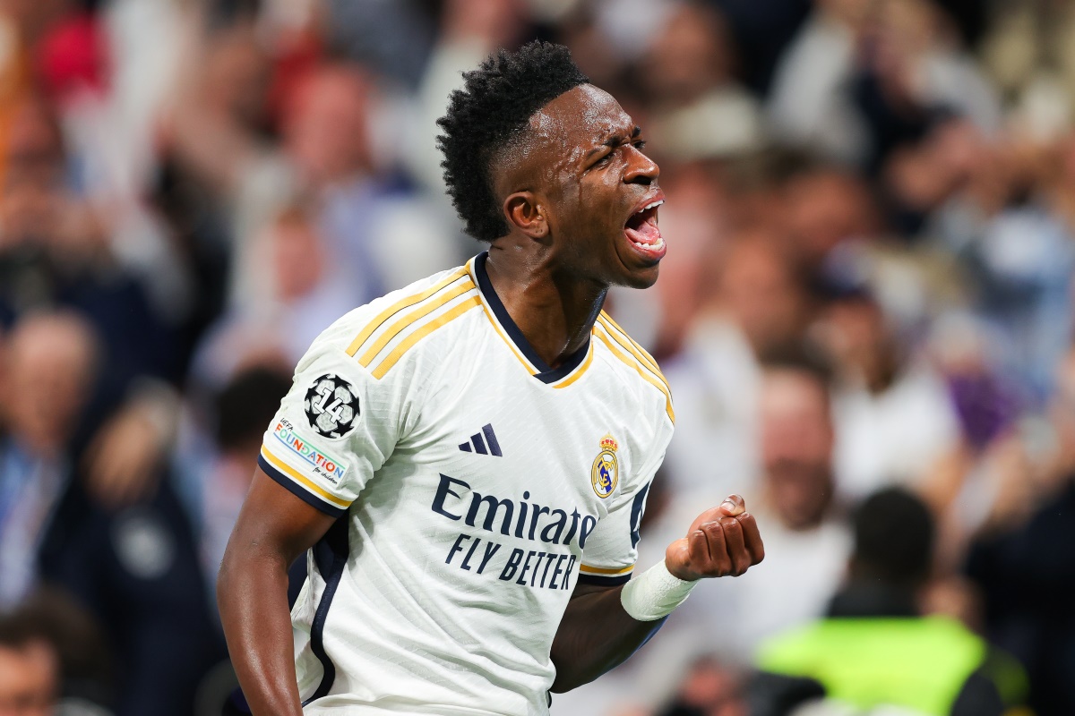 Vini Jr. empata com Messi em assistências no mata-mata da Champions ...