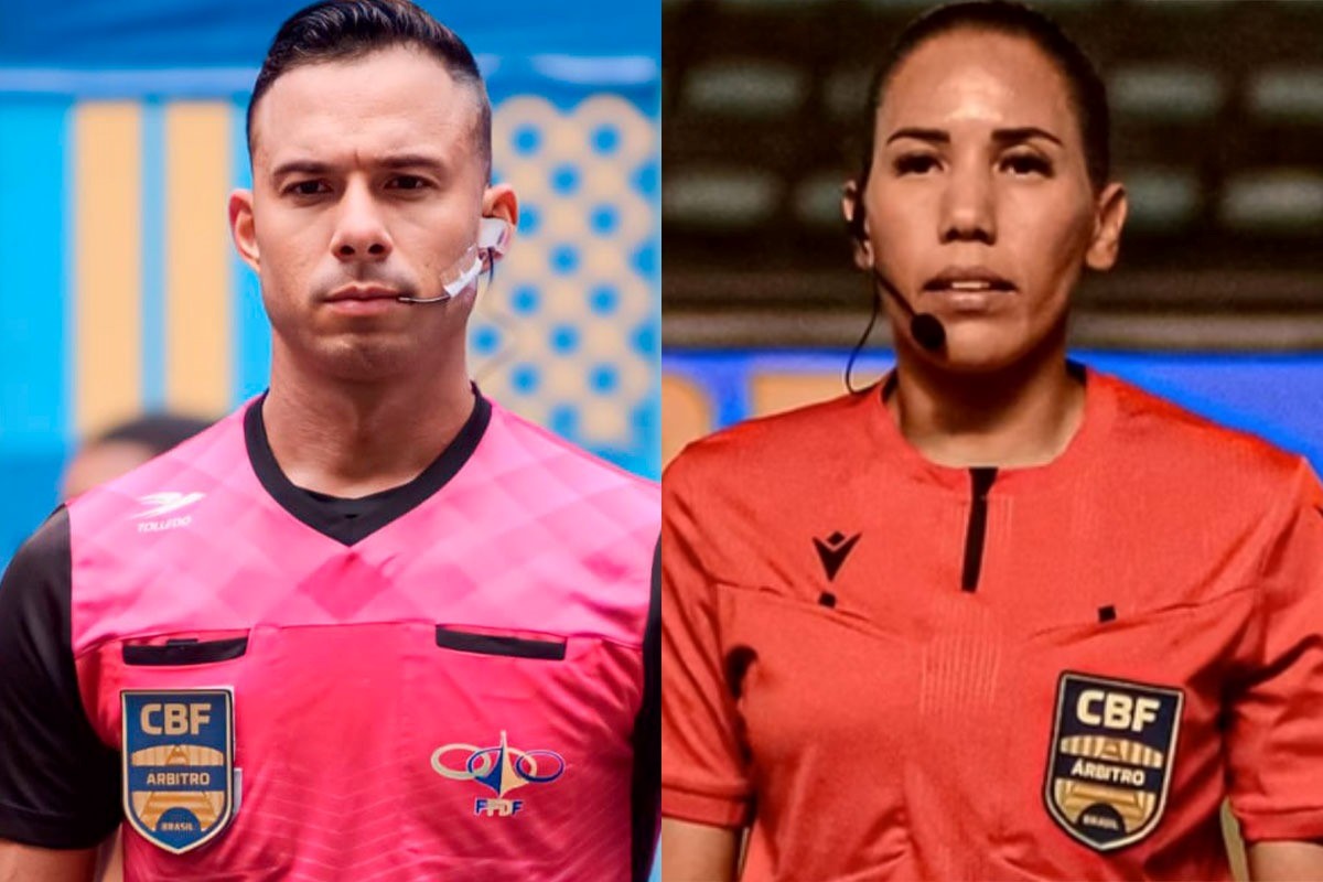 Árbitros do DF apitam jogos importantes da Série A do Brasileirão ...