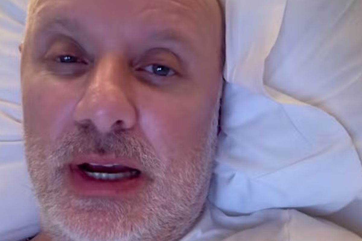 Vídeo: assista ao relato de Tande após infarto aos 54 anos | Metrópoles