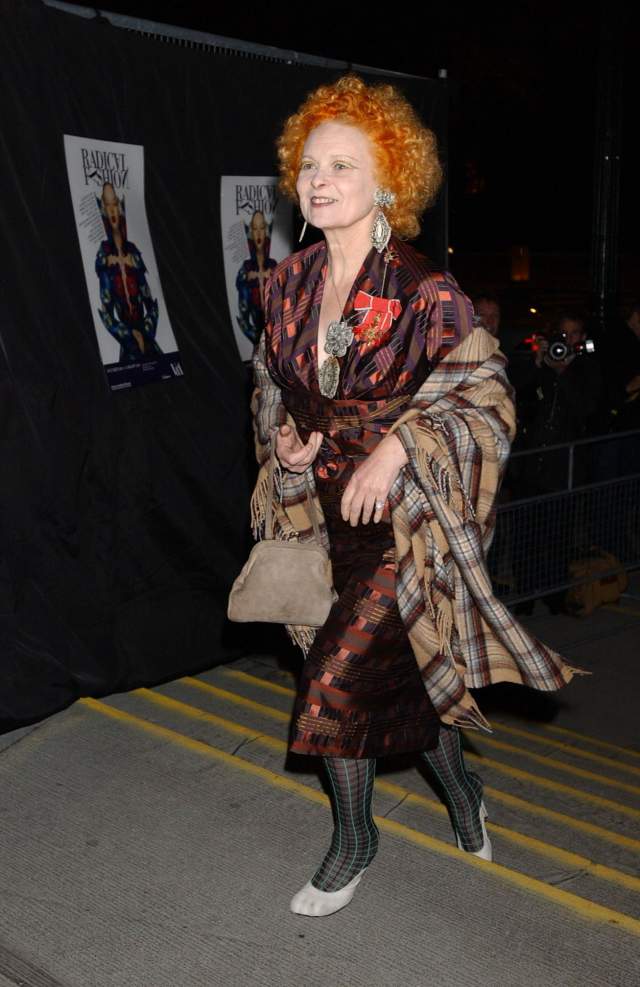 Vivienne Westwood: peças do acervo pessoal da designer serão leiloadas ...