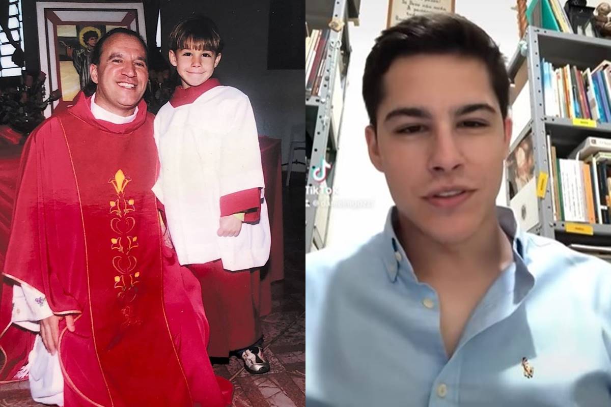 Filho de padre explica mistério por trás da paternidade do sacerdote ...