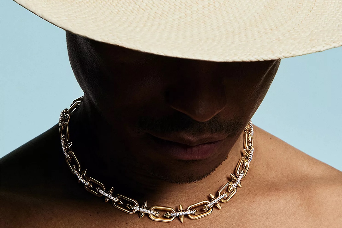 Tiffany & Co. se une a Pharrell para coleção com tema mitológico ...