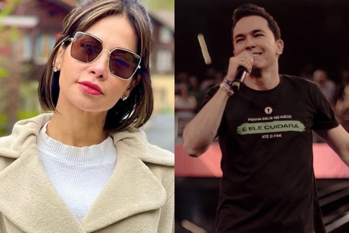 “Precisamos de pessoas como você”, diz Maíra Cardi para pastor Lucinho ...