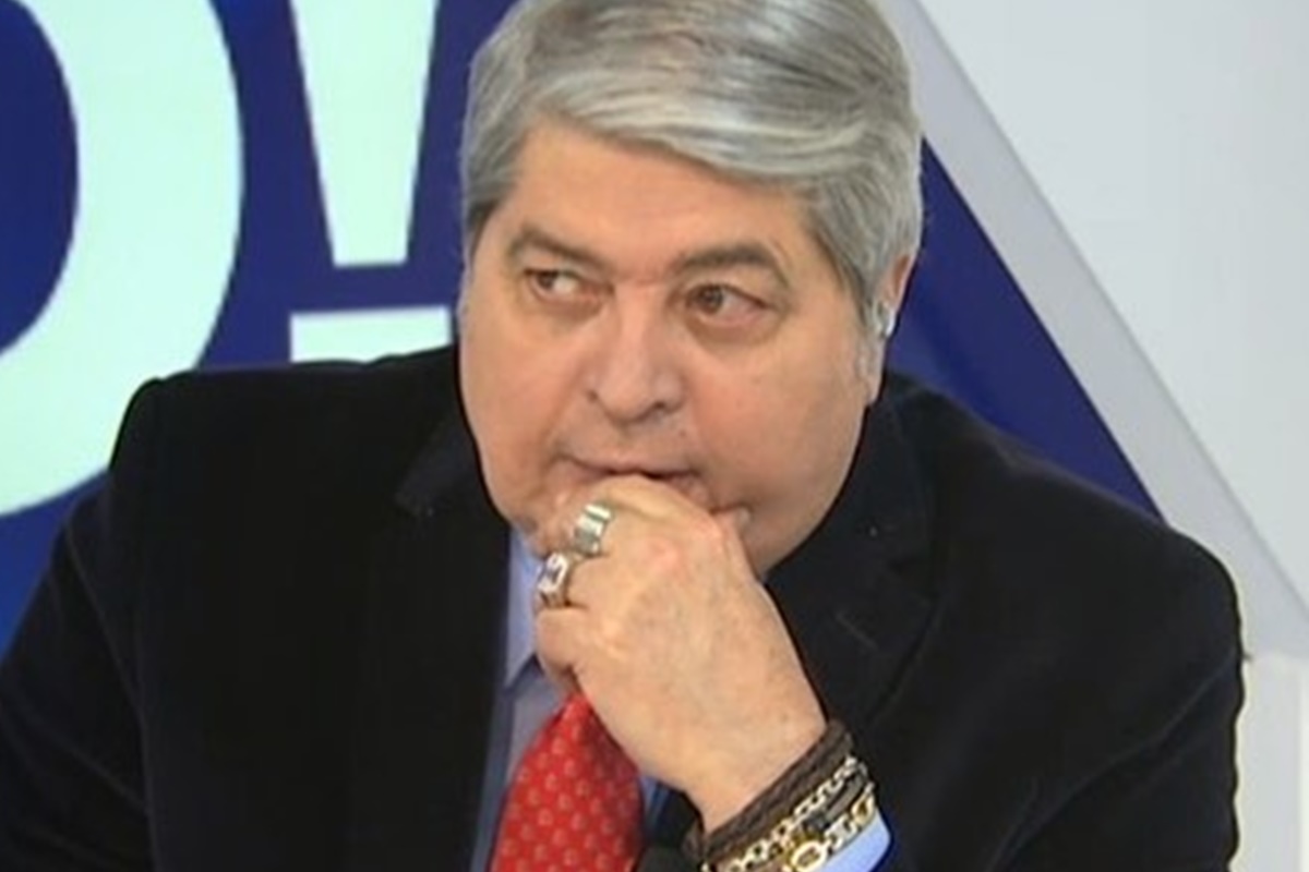 Filho atualiza estado de saúde de Datena após nova cirurgia | Metrópoles