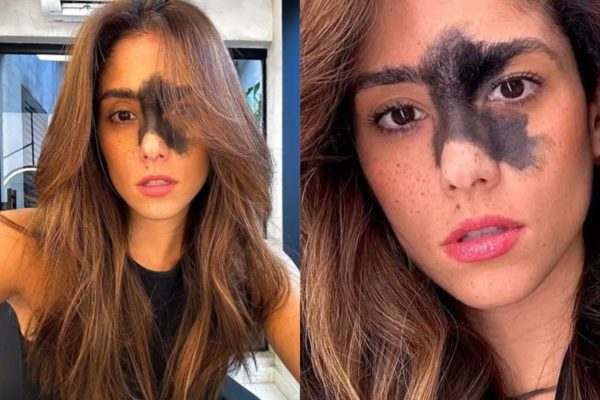 Influencer com pinta no rosto questiona padrões de beleza na internet ...