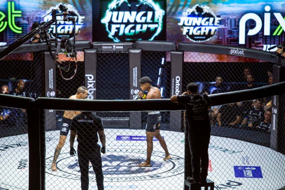 Jungle Fight Brasília vai arrecadar doações para vítimas no RS | Metrópoles