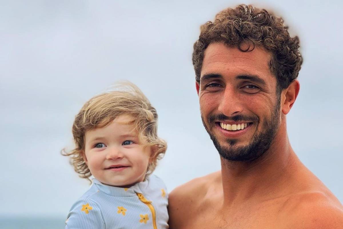 Lucas Chumbo sobre perder aniversário da filha: “Vai me perdoar ...