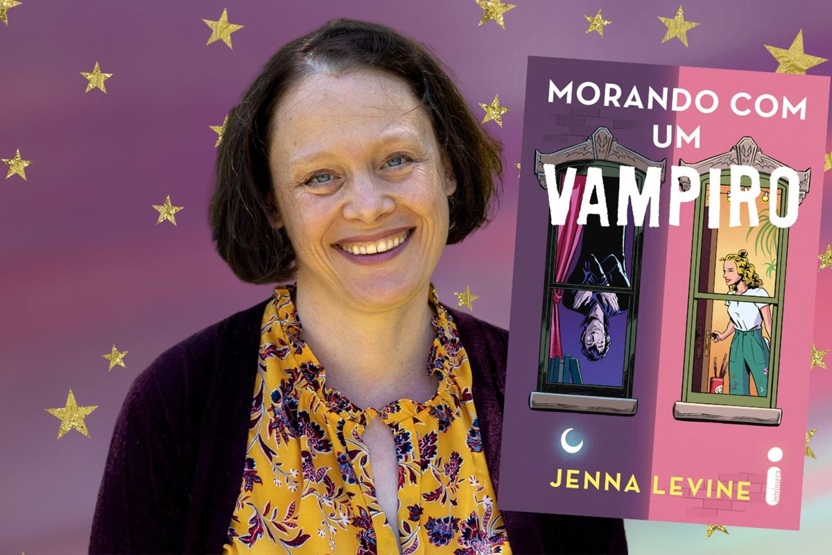 Jenna Levine explica as referências pop em Morando com um Vampiro ...